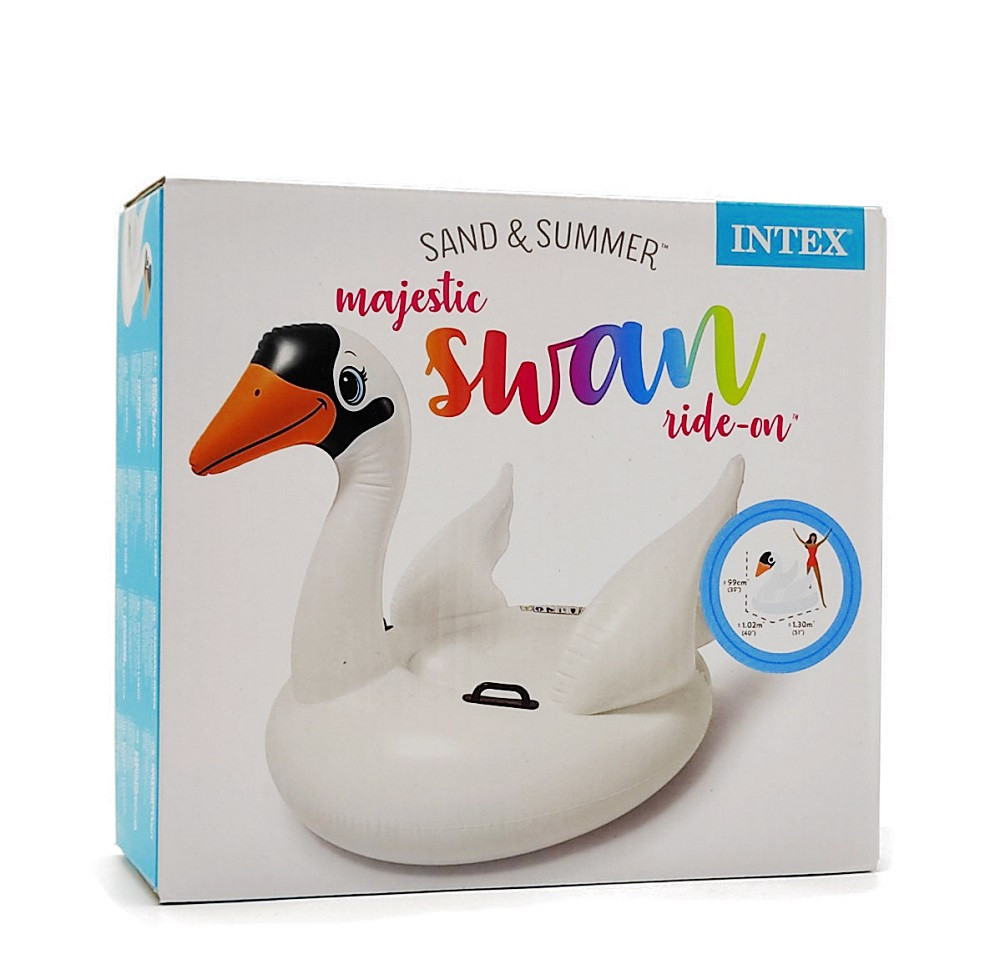 Купити Плотик "Лебідь" Intex 57557 NP, ціна 482.16 ₴ - Prom.ua (ID ...