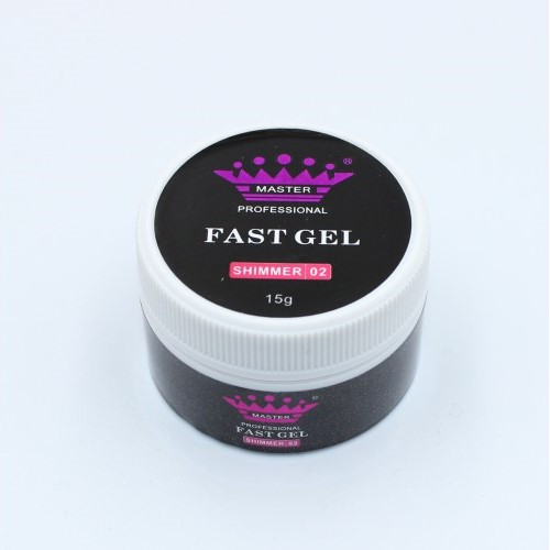 Master Professional Fast Gel Shimmer 15 г №02 (ID#1646109039), ціна ...