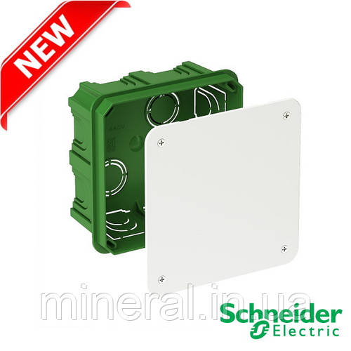 Коробка распределительная для сплошных стен 100Х100Х50, IP30, кирпич ...