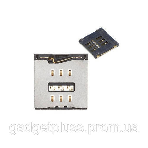Купити Конектор sim-карти iPhone 5/iPhone 5C/iPhone 5S/iPhone SE, ціна 11 грн - Prom.ua (ID ...