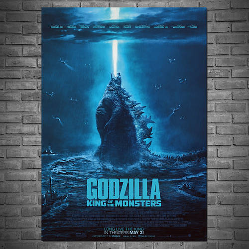 Купити Плакат "Ґодзілла ІІ: Король монстрів, Godzilla 2 (2019)", 60× ...