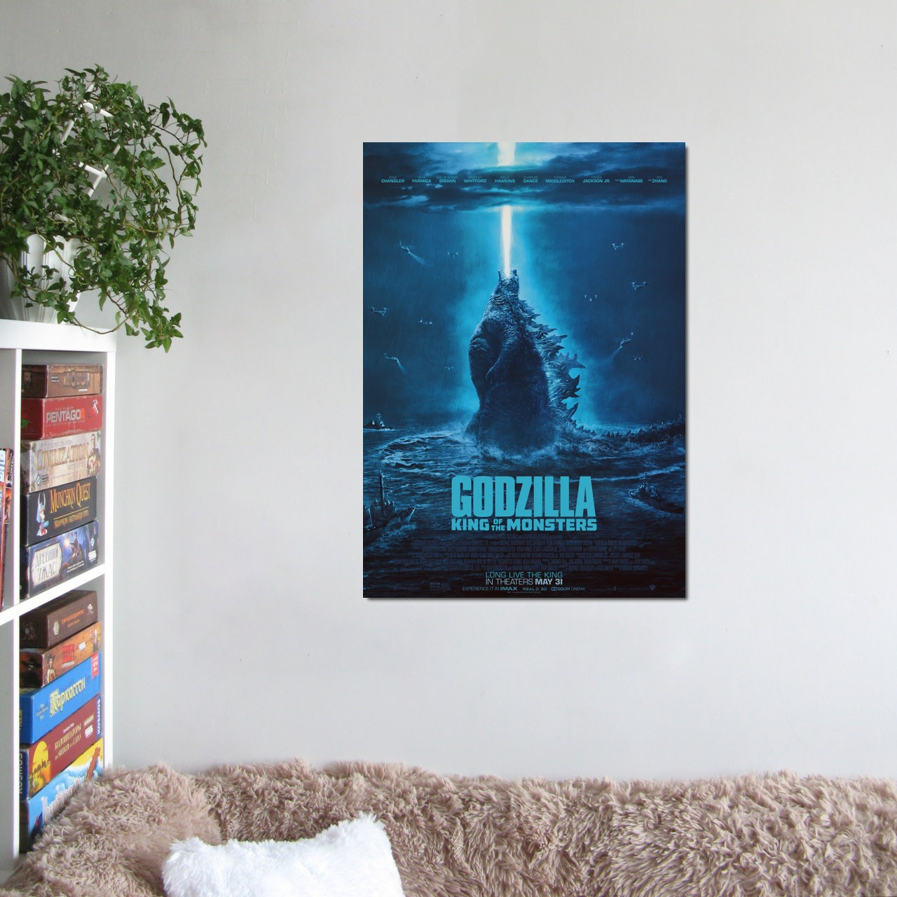 Купити Плакат "Ґодзілла ІІ: Король монстрів, Godzilla 2 (2019)", 60× ...