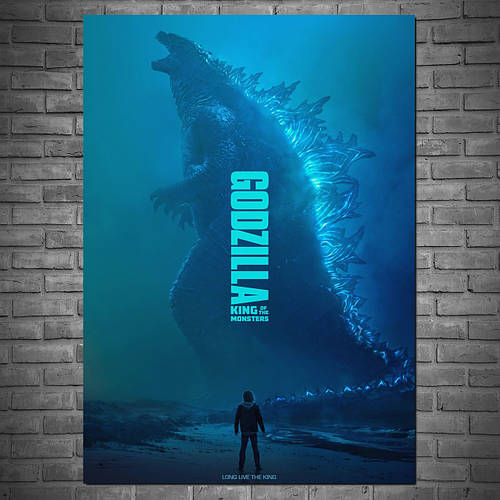 Купити Плакат "Ґодзілла ІІ: Король монстрів, Godzilla 2 (2019)", 106× ...