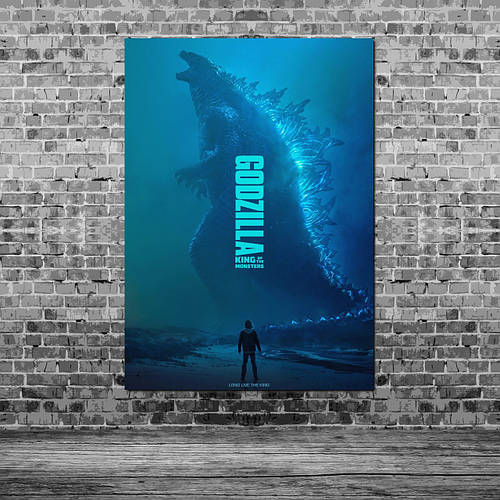 Купити Плакат "Ґодзілла ІІ: Король монстрів, Godzilla 2 (2019)", 106× ...