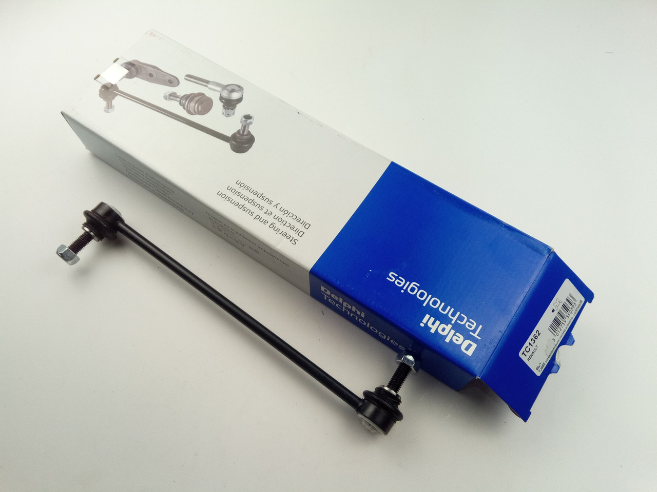 Стійка стабілізатора Megane, DELPHI (TC1362) (8200669065) (ID ...