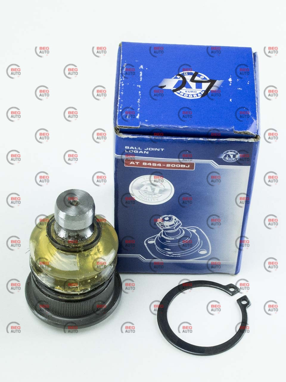 Купити Опора шаровая Logan,Sandero, Сlio ІІІ,Scenic ІІ, Megane ІІ ...