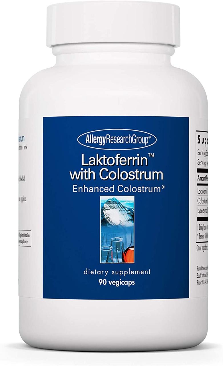 Allergy Research Lactoferrin with Colostrum / Лактферин + Колострум ...