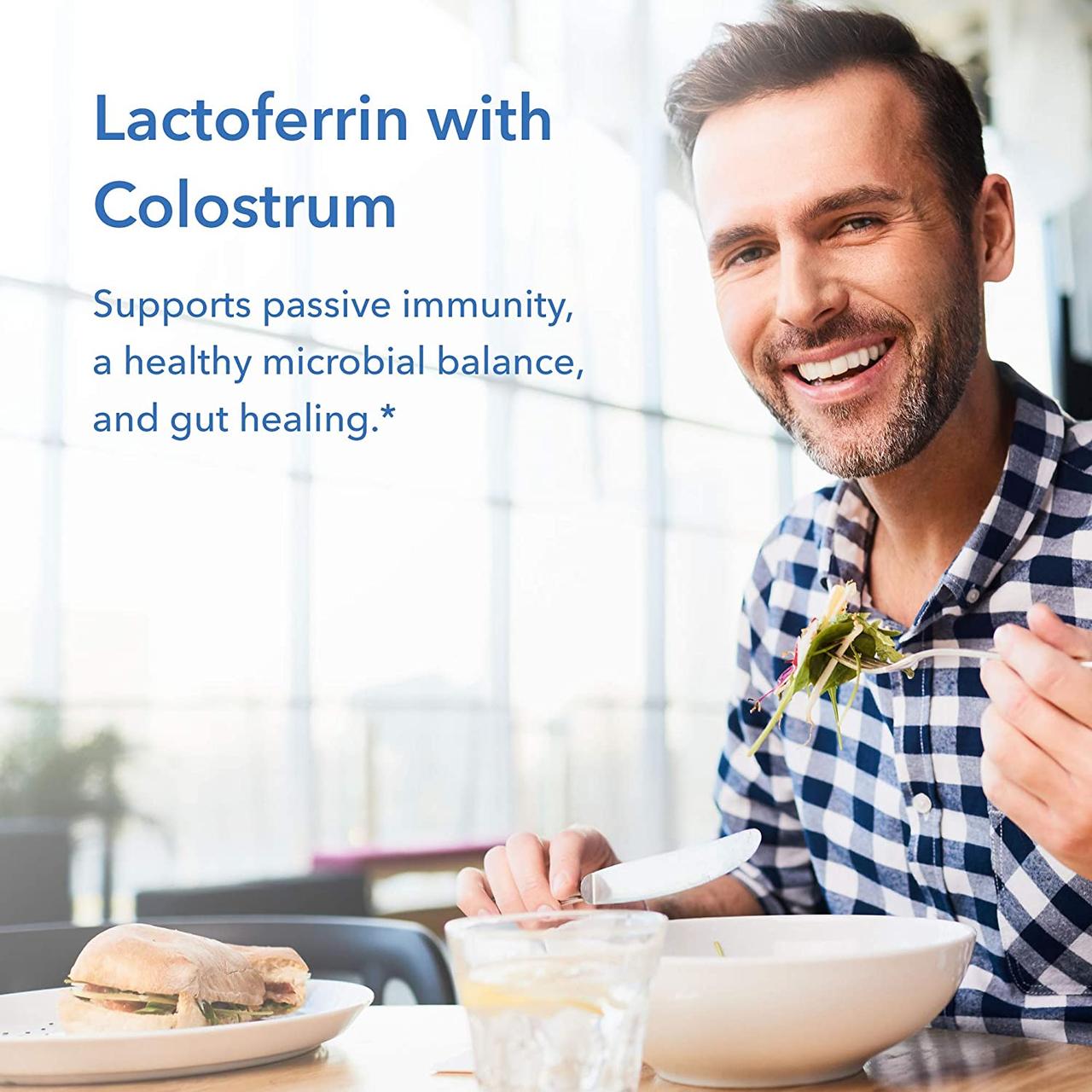 Allergy Research Lactoferrin with Colostrum / Лактферрин + Колострум ...