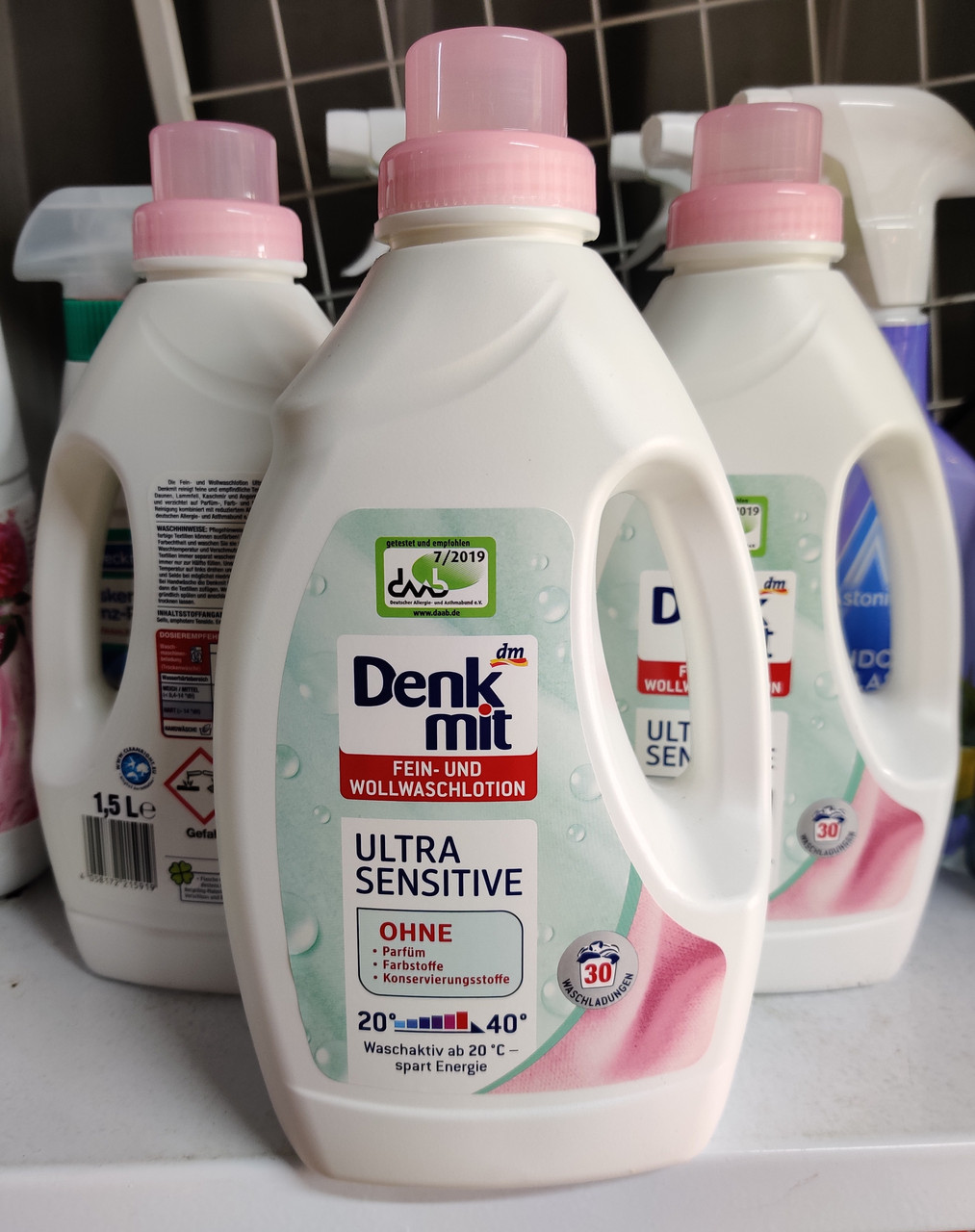 Denkmit Гель Ultra sensitive 1,5 л 30 стирок: продажа, цена в Черновцах ...