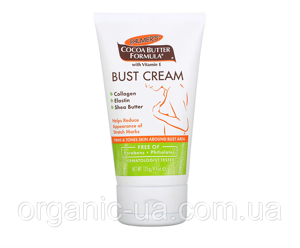 Купить Palmer's, Cocoa Butter Formula, крем для груди с витамином Е ...