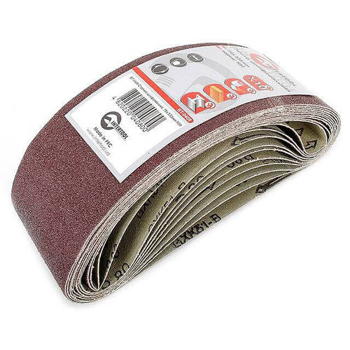 Стрічка шліфувальна 75 x 533мм, зерно 80 уп.10шт. INTERTOOL BT-0408, цена: 130 ₴, купить на Prom.ua