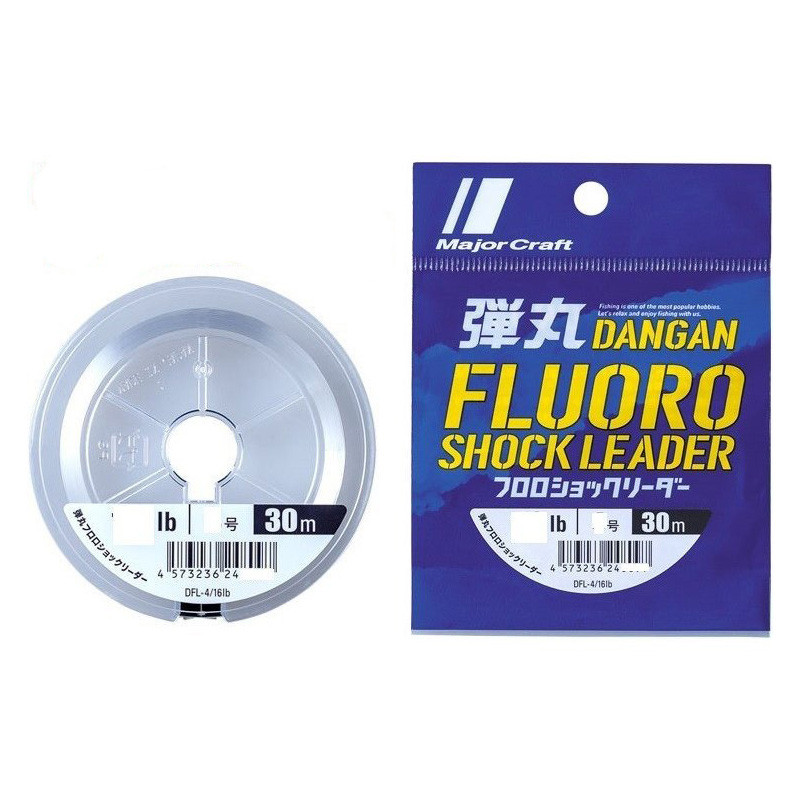 Купить Флюорокарбон Major Craft Fluoro Shock Leader Dangan 30м #2.5 10lb, цена 227 ₴ — Prom.ua ...