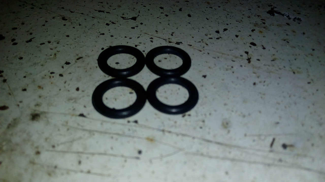 Купити Кільце форсунки нижнє (тонке), Ланос 1.5 SOHC 17106005 (OEM ...