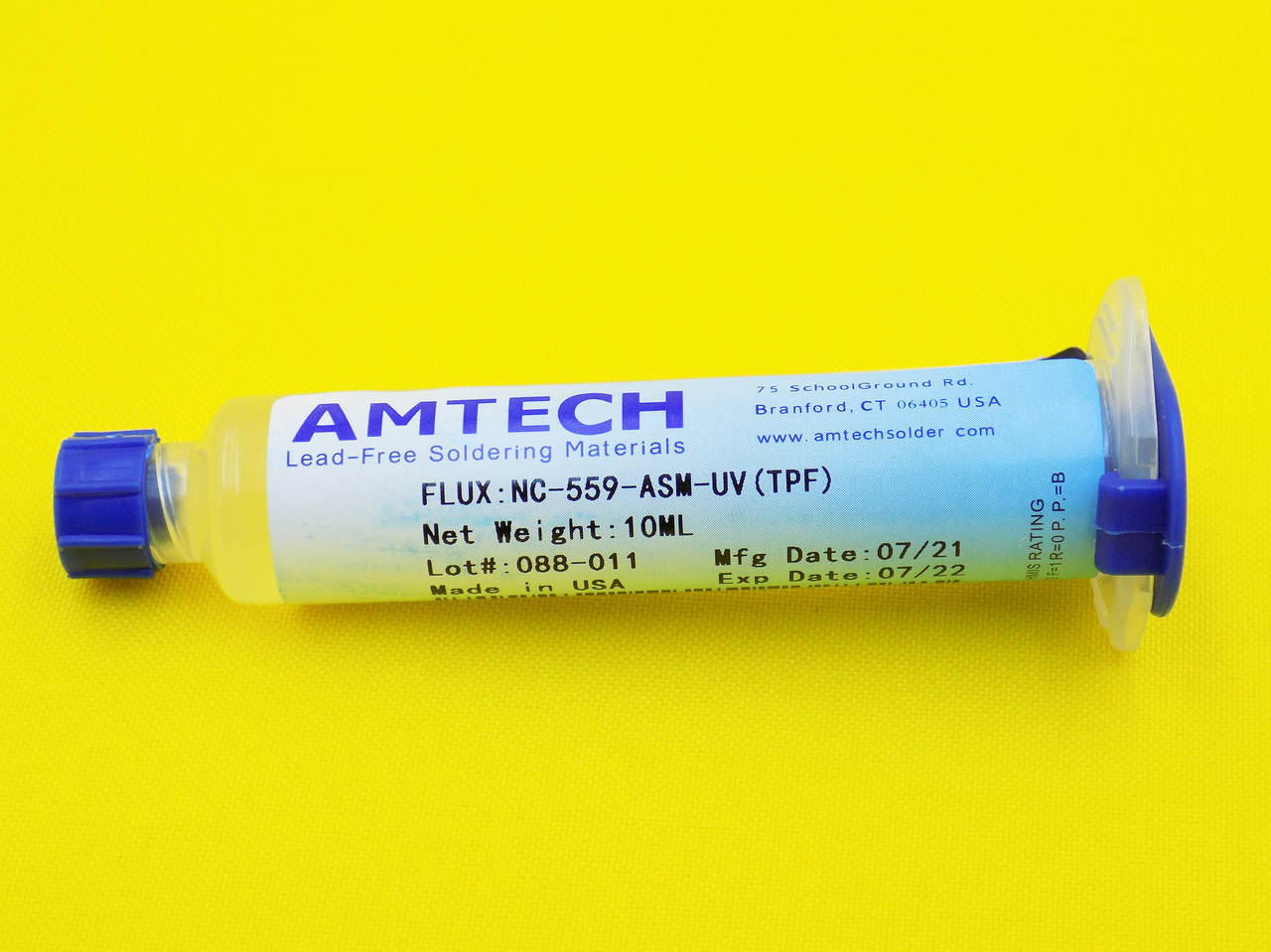 AMTECH NC-559-ASM-UV(TPF) 10cc (10 грам): продаж, ціна у ...