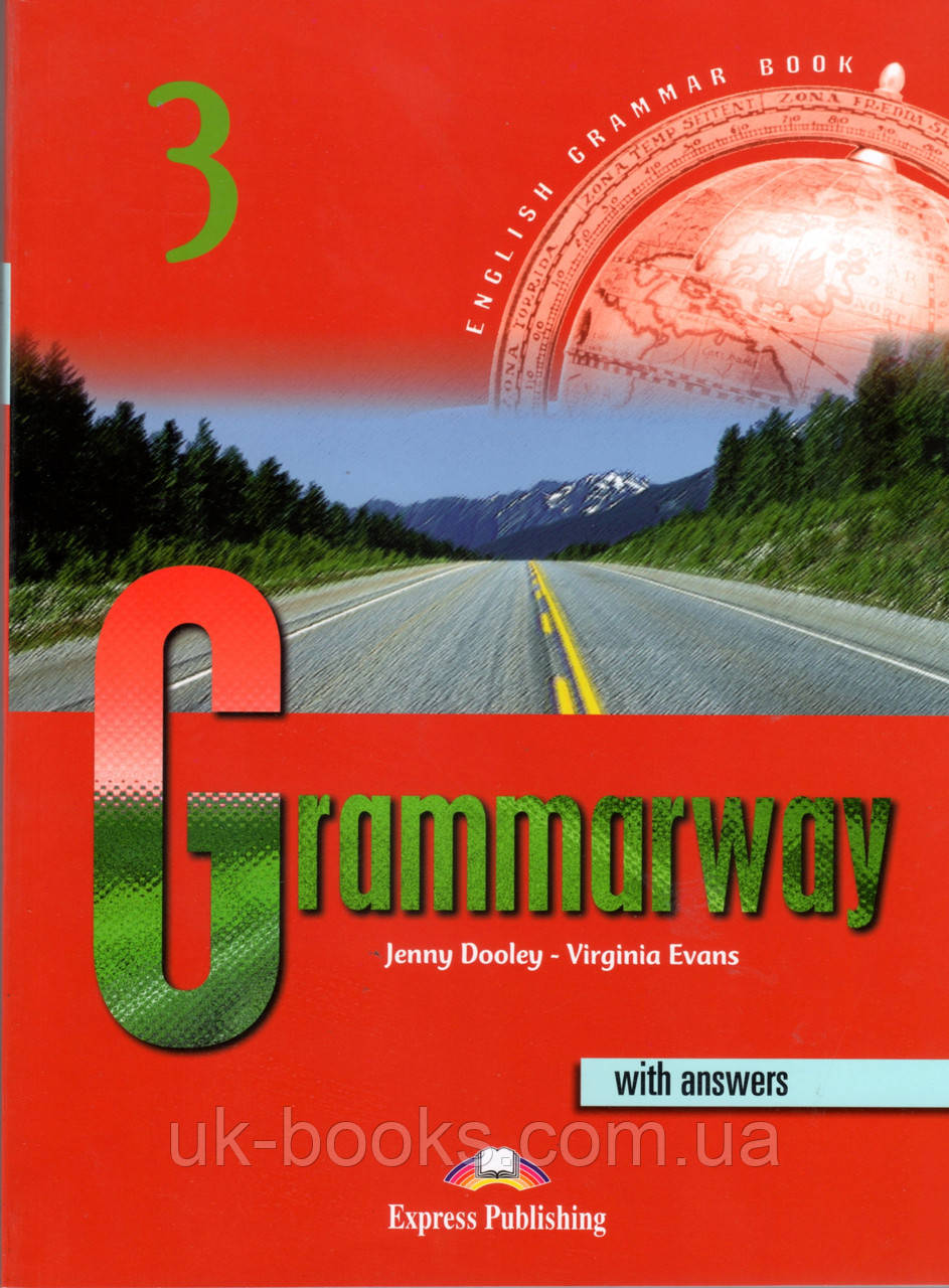 Підручник Grammarway 3 Student's Book with answers (ID#1646726854), ціна: 394 ₴, купити на Prom.ua