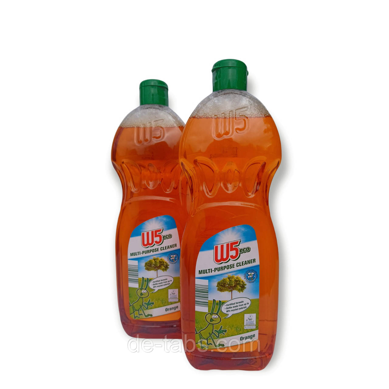 W5 Multi-Purpose Cleaner Апельсин Універсальний миючий засіб 1л, ціна ...