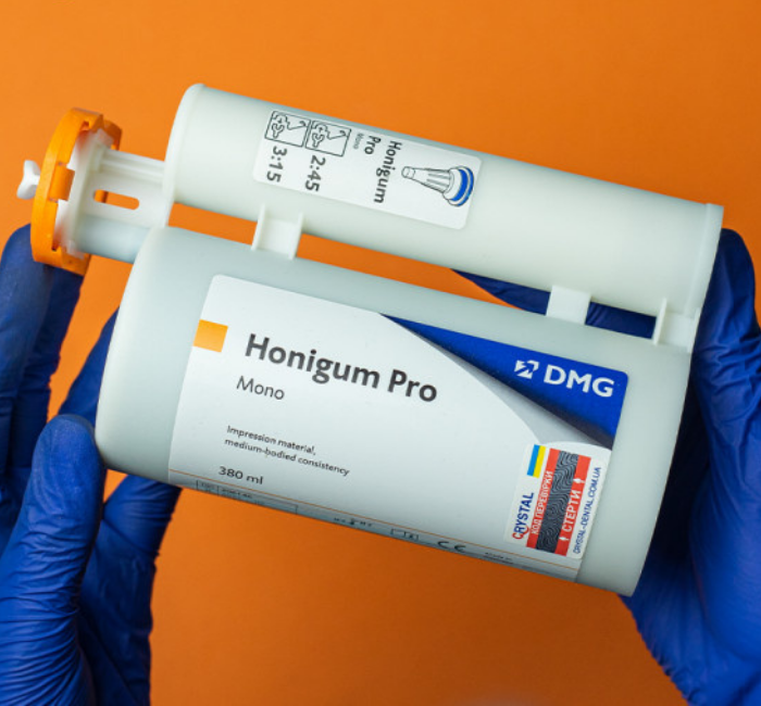 Honigum Pro Mono MixStar, Хонигам Про Моно для микстар, А-силикон ...