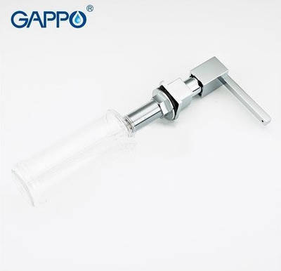 ДОЗАТОР GAPPO G 402-1 ВСТРАИВАЕМЫЙ ДЛЯ ЖИДКОГО МЫЛА, цена: 1307 ₴, купить на Prom.ua