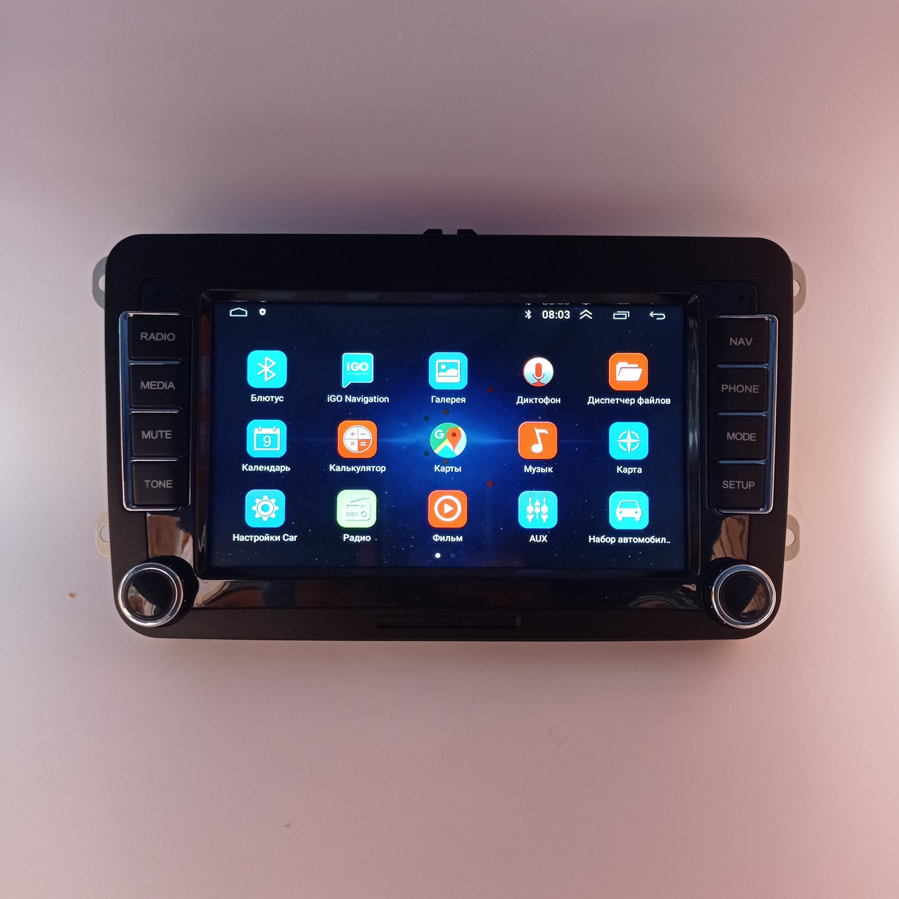 Магнітола Volkswagen VW Passat Android Магнітофон (ID#1344165215), ціна ...