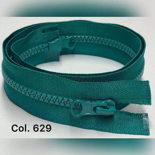 Купить Молния тракторная тип 5, 2 бегунка. 85 см., цена 1621.62 ...