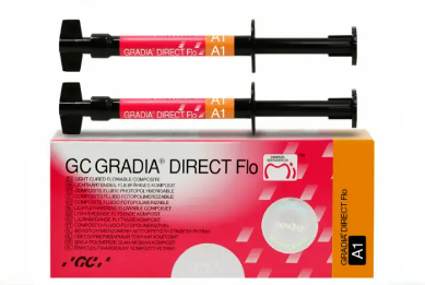 Купить Композит рідкий Gradia Direct Flo (Градія Дірект) 2 шприца, цена ...
