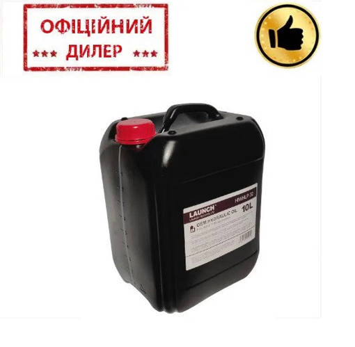 Купить Масло для гидравлического подъемника 10 л LAUNCH MG-OEM, цена ...