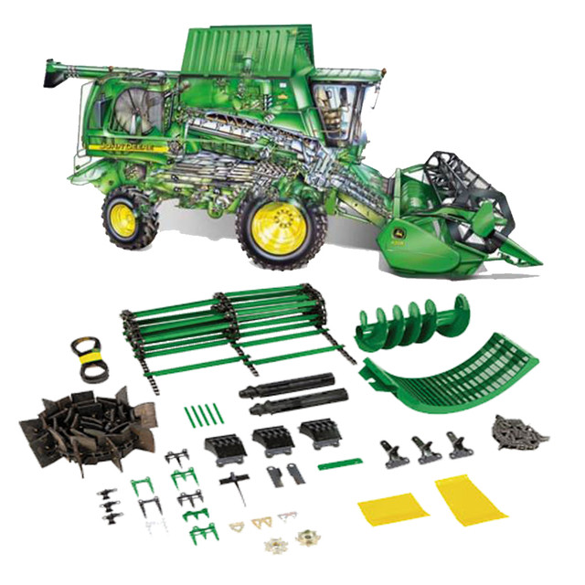 Запчастини на комбайн JOHN DEERE (ДЖОН ДІР). Оригінал та Аналог.