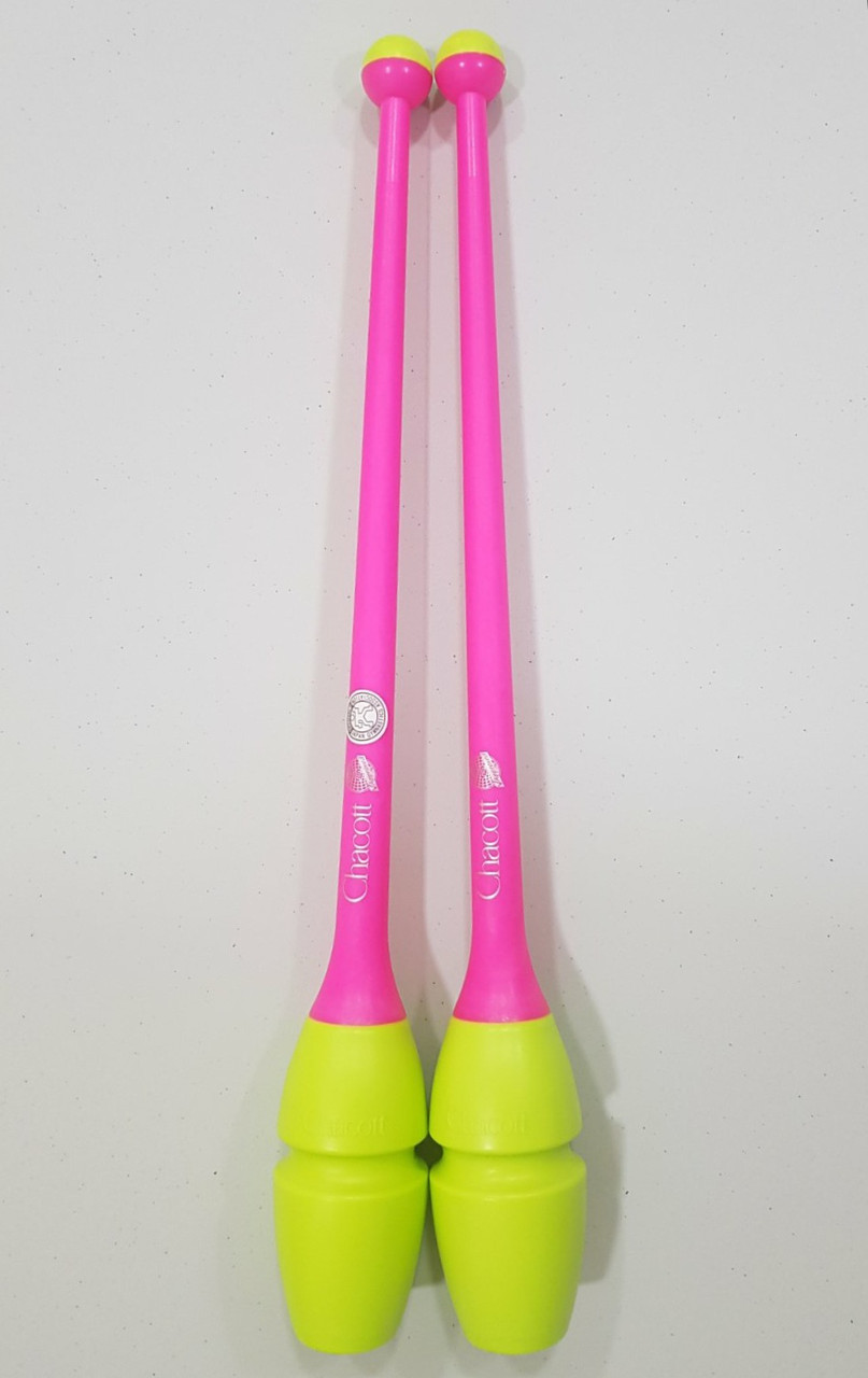Булавы Chacott 41 см, col. 343. Yellow x Pink (ID#1647030312), цена: 2700 ₴, купить на Prom.ua
