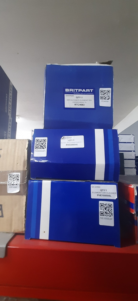 Воздушный фильтр Land Rover Discovery 1 Range Rover Classic RTC4683 ...