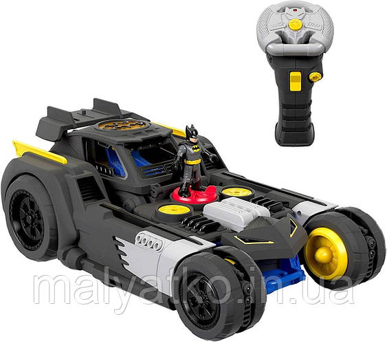 Купить Бэтмобиль на РУ Fisher-Price Imaginext DC Transforming Batmobile ...