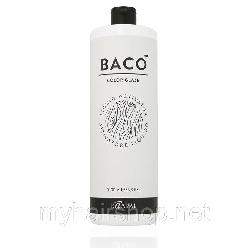 Активатор 1,95% Kaaral Baco Color Glaze 1000 мл (ID#1647156698), цена ...