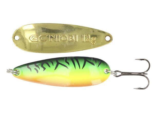 Купить Блешня Golden Catch Niobi Max 17г GC01G, цена 113 ₴ — Prom.ua (ID#1647187406)