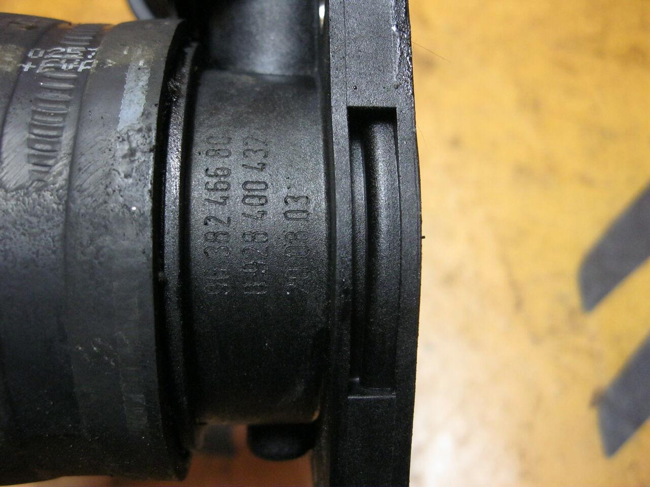 Б/У Дроссельная заслонка PEUGEOT 307 407 607 Citroen C5 9638246680 (ID ...