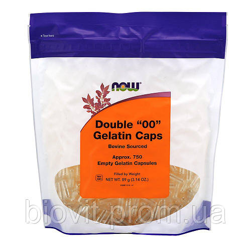 Порожні капсули "00" (Double "00" Gelatin Caps), ціна: 805 ₴, купити на ...