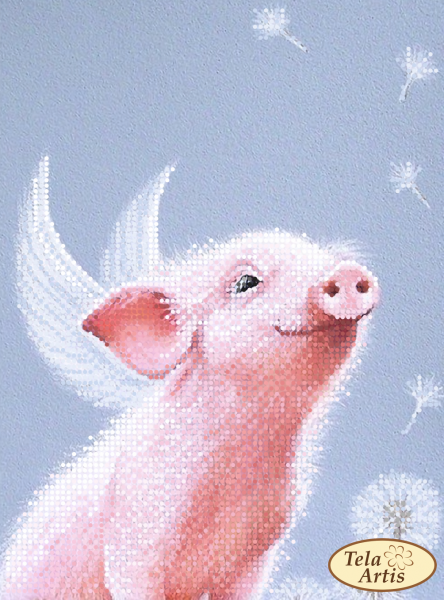 Схема для Вишивання Бісером ТМ 129 Як Пушинка Кульбабки 2 — в Категории Бисерное Рукоделие на