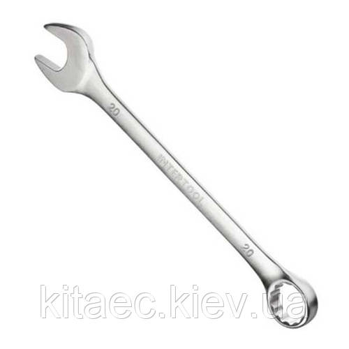 Ключ ріжково-накидний 20 мм 12-гранний Intertool HT-1220-INTERTOOL (ID#2388878621), ціна: 58 ...