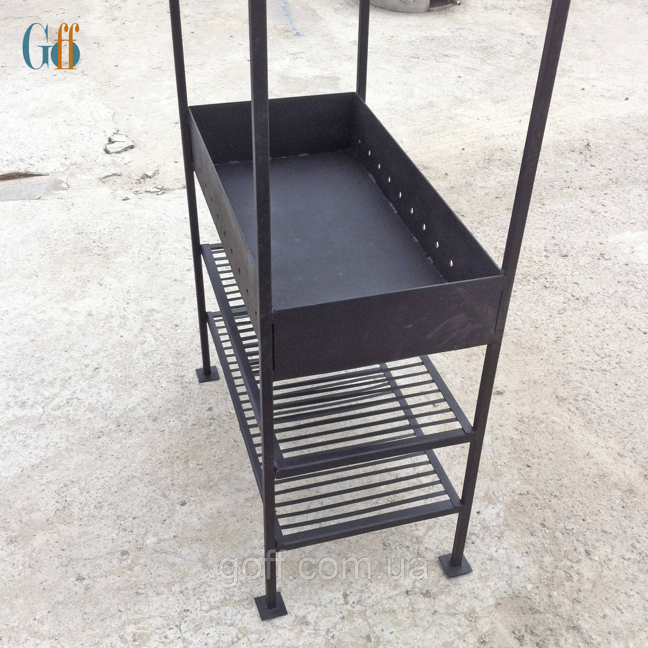 Мангалы с крышей любых видов от производителя