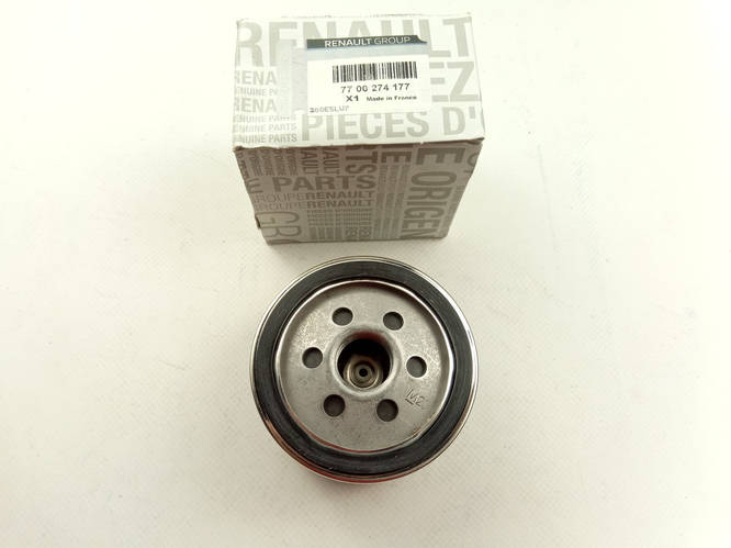 Фільтр оливний RENAULT (7700274177), ціна: 288 ₴, купити на Prom.ua