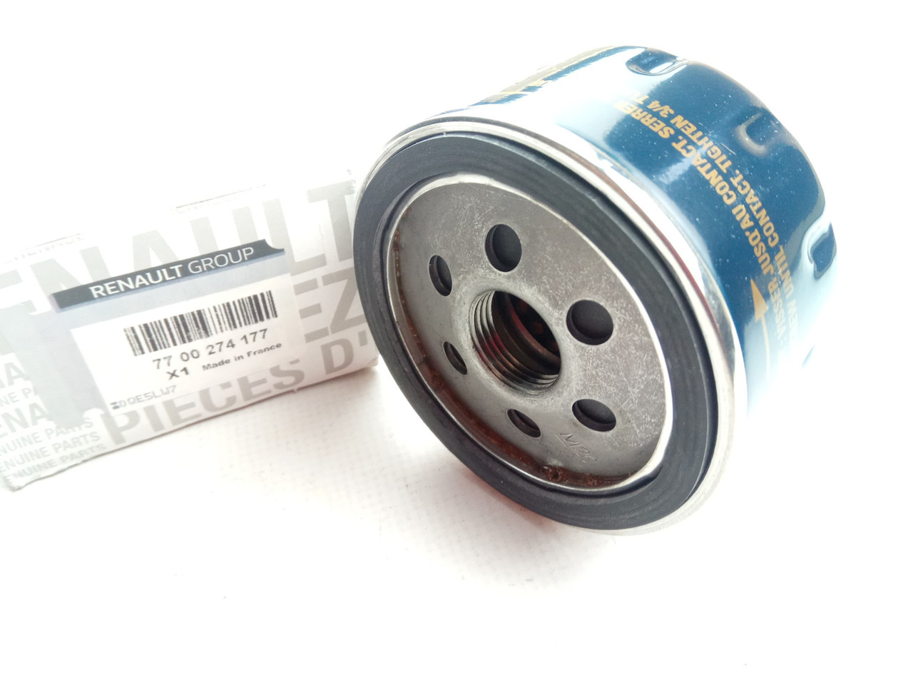Фільтр оливний RENAULT (7700274177), ціна: 285 ₴, купити на Prom.ua
