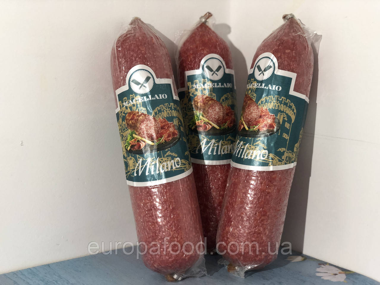 Колбаса салямі Мілано Milano, Італія 1 кг. (ID#1647377159), цена: 489 ...