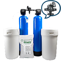 Система умягчения воды 1252 clack twin | Сравнить цены и купить на Prom.ua