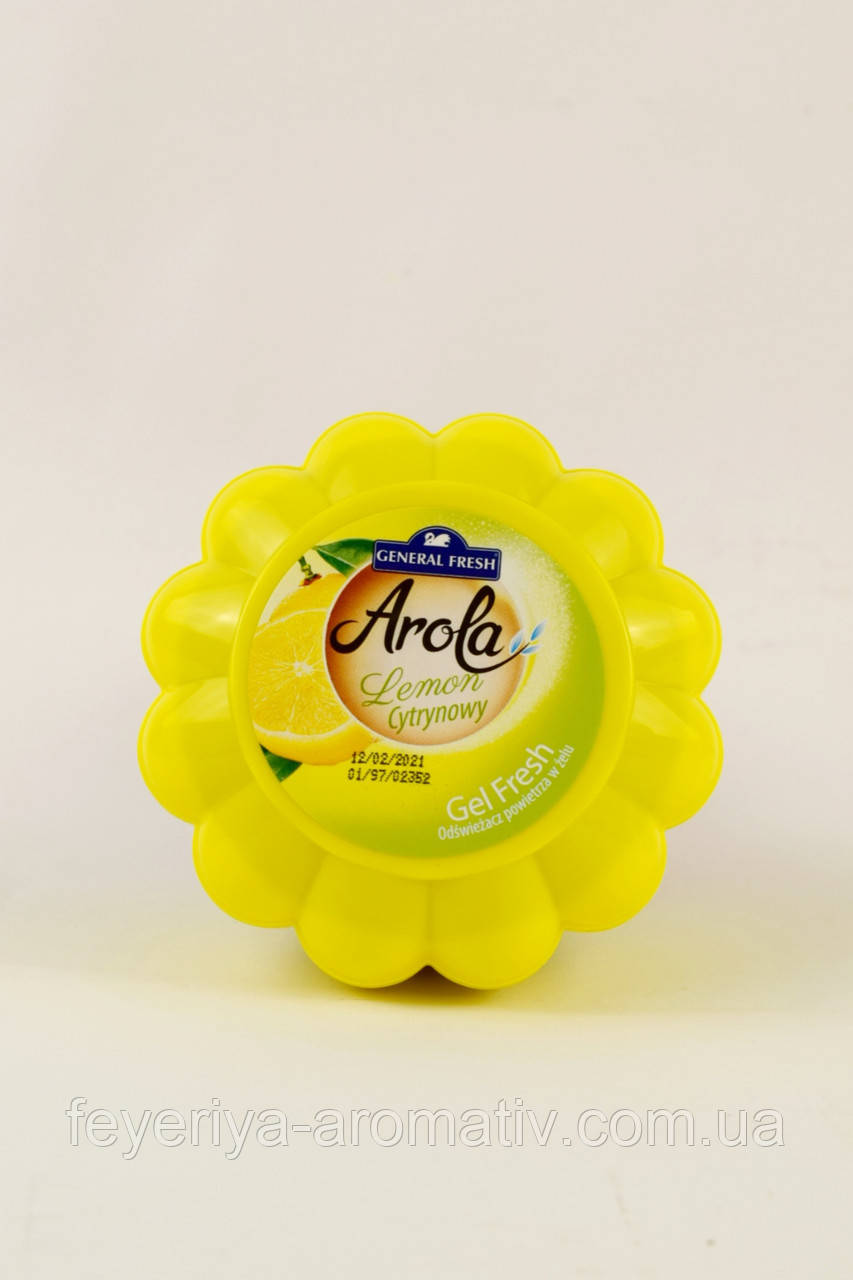 Освежитель воздуха гелевый General Fresh Arola Lemon 150 г Польша ...
