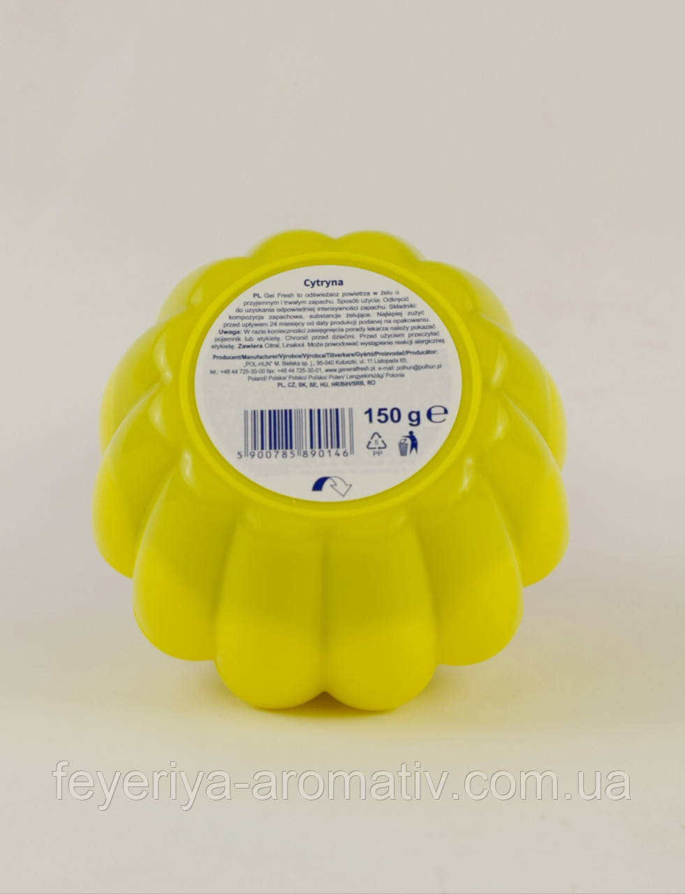 Освежитель воздуха гелевый General Fresh Arola Lemon 150 г Польша ...