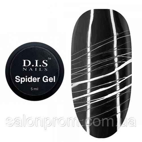 DIS Nails Spider Gel White - гель-павутинка, біла, 5 мл (ID#1642016073 ...