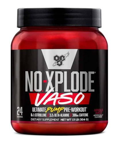 BSN N.O.-XPLODE VASO 504 gram (ID#1647526180), цена: 1849 ₴, купить на Prom.ua