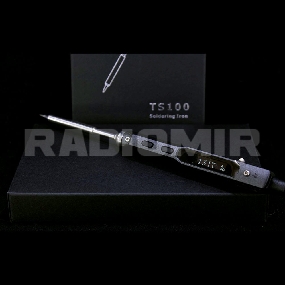 Купить Паяльник Miniware TS100 65W 24V, цена 2600 ₴ — Prom.ua (ID ...