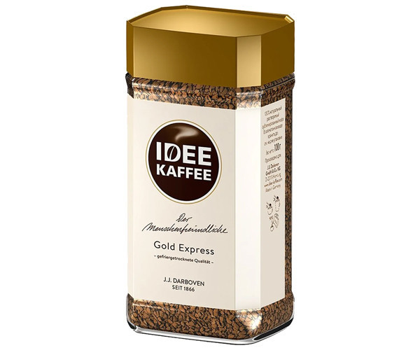 Купить Кофе растворимый J.J.Darboven IDEE Gold Express, 100 г, цена 178 ...
