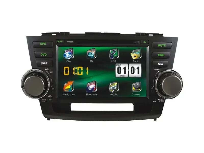 CYCLONE RS TOYOTA HIGHLANDER 8" (ID#1647701563), цена: 2926 ₴, купить ...