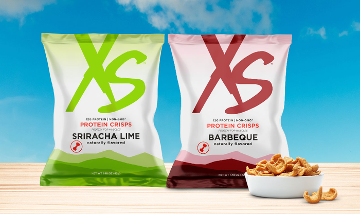 Купить Спортивные протеиновые чипсы Amway XS Protein Crisps 12 пакетов ...