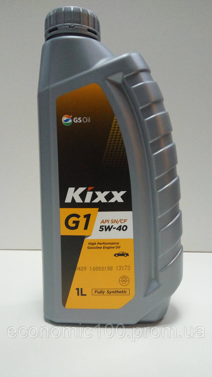 Новинка Масло моторное KIXX синтетика G1 5W30 1л !, цена 434 грн — Prom ...
